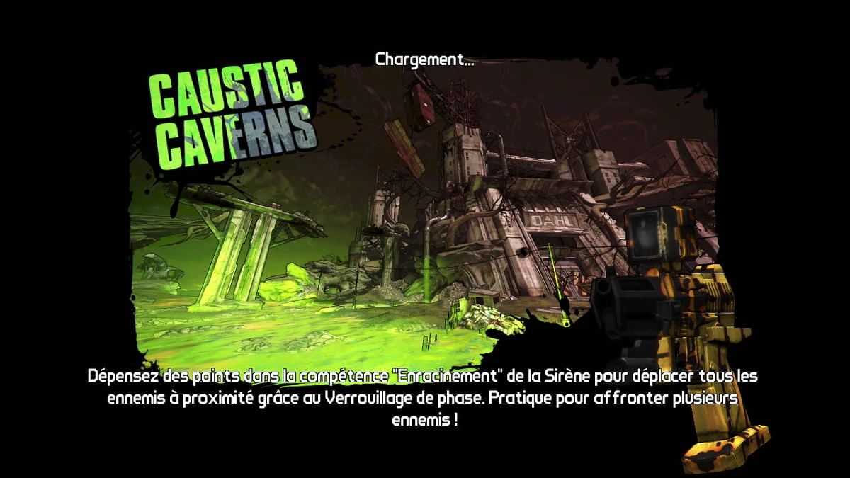 Caustic Caverns | Wiki Borderlands | Fandom