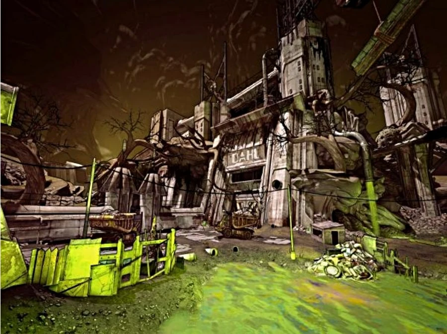 Caustic Caverns | Borderlands Wiki | Fandom