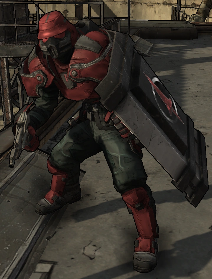 Lance Defender | Borderlands Wiki | Fandom