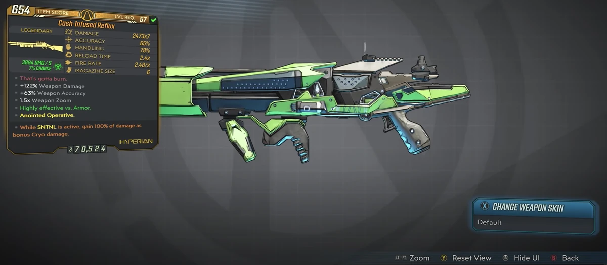 Category:Mayhem mode items | Borderlands Wiki | Fandom