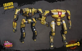 GUN Loader | Borderlands Wiki | Fandom