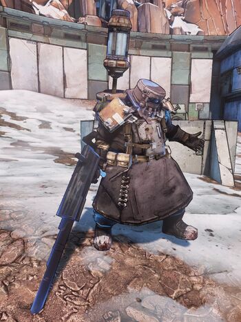 Digistruct Blaster Nomad | Borderlands Wiki | Fandom