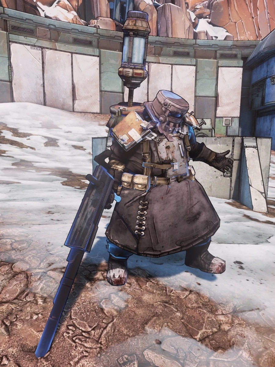 Digistruct Blaster Nomad | Borderlands Wiki | Fandom