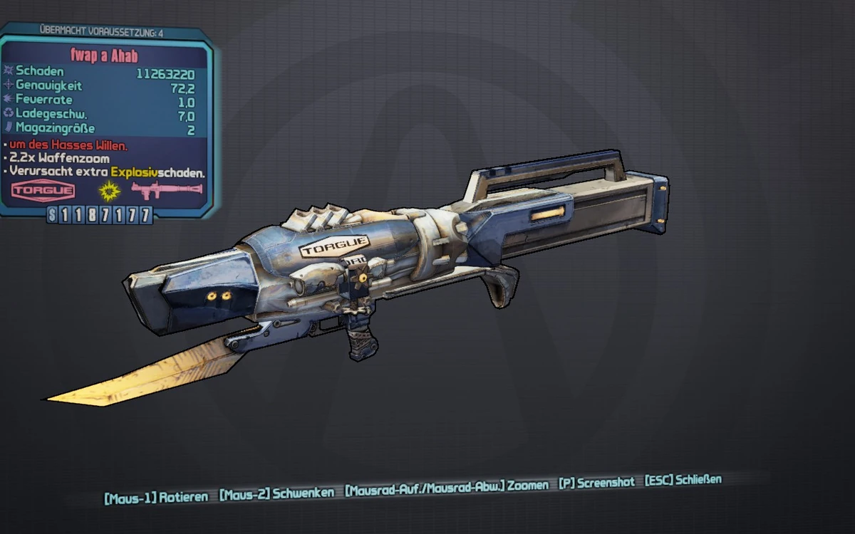 Rocket Launcher | Borderlands Wiki | Fandom