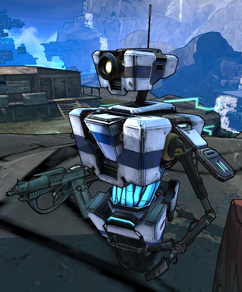Insecurity Bot | Borderlands Wiki | Fandom
