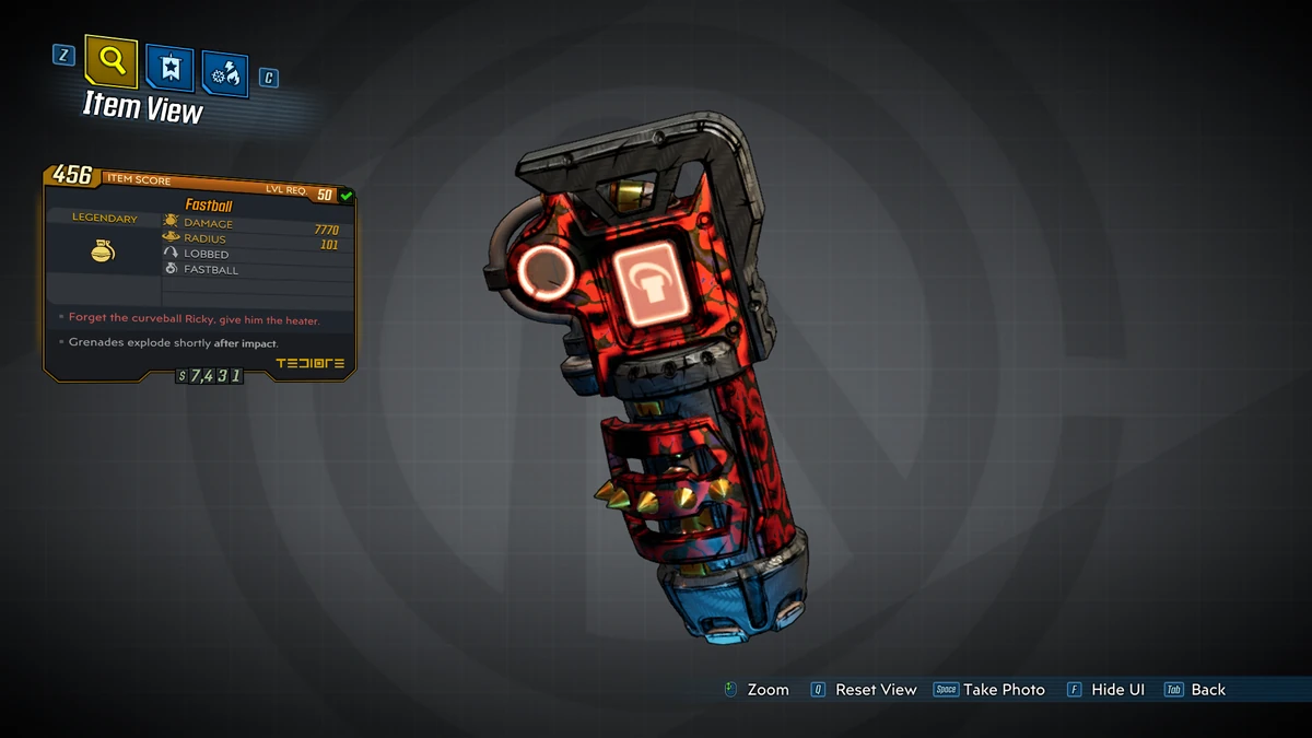 Fastball (Borderlands 3) | Borderlands Wiki | Fandom