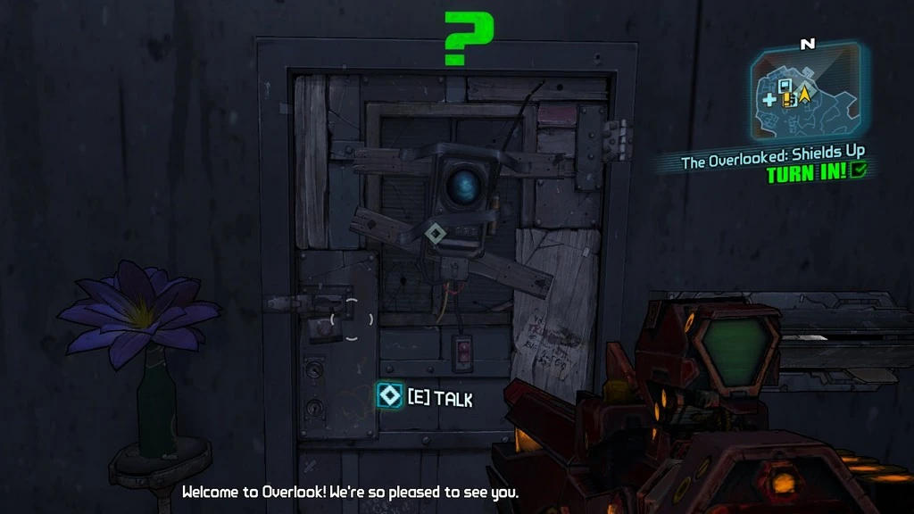 Overlook : levée de boucliers | Wiki Borderlands | Fandom