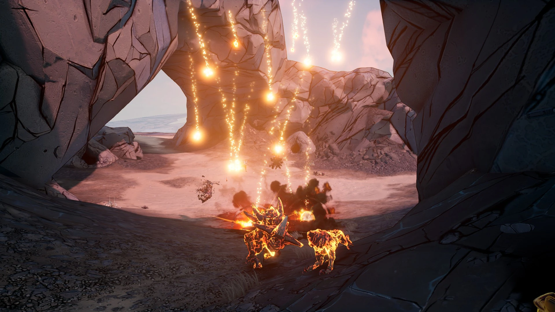 how to make firestorm grenade