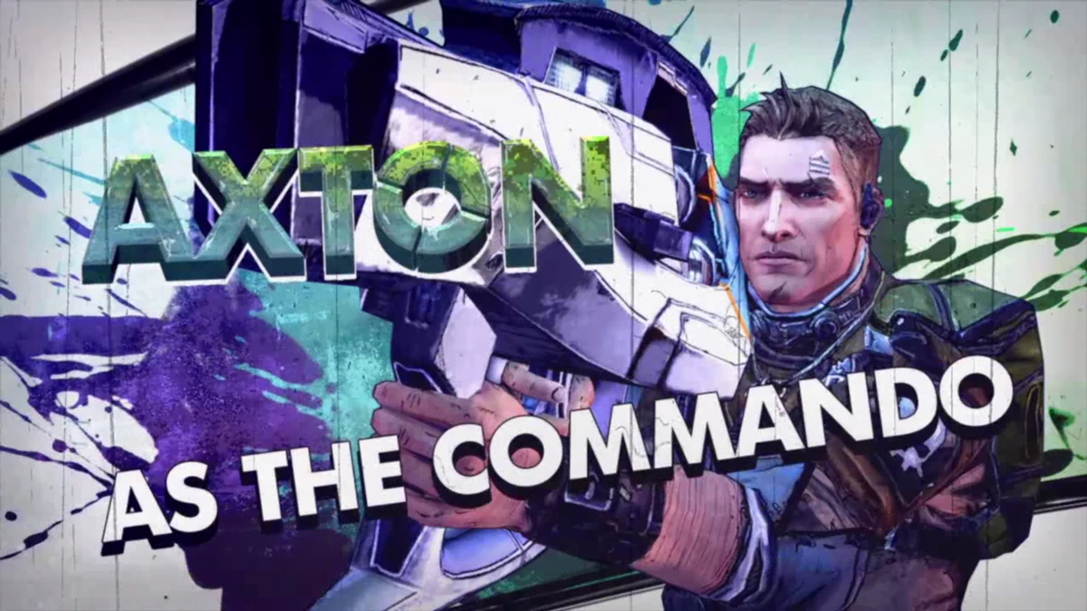 Axton | Wiki Borderlands | Fandom