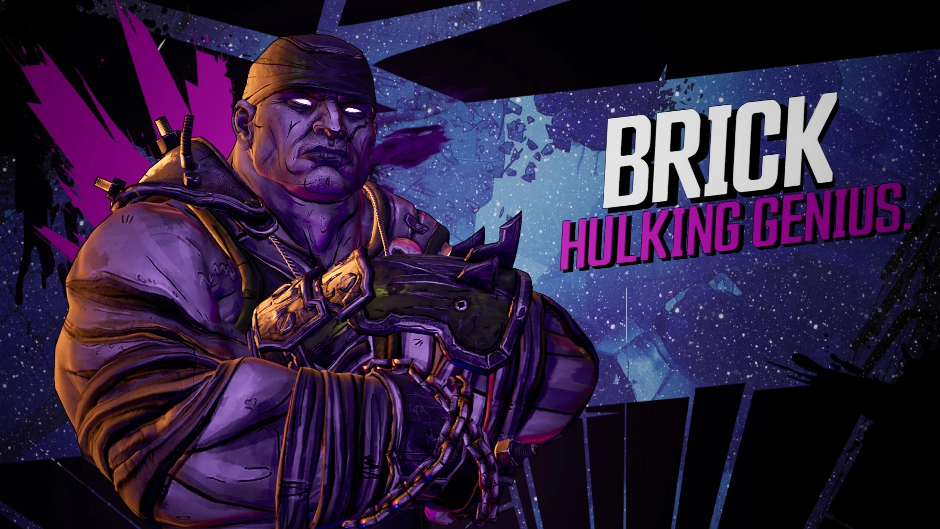 Evil Brick | Borderlands Wiki | Fandom