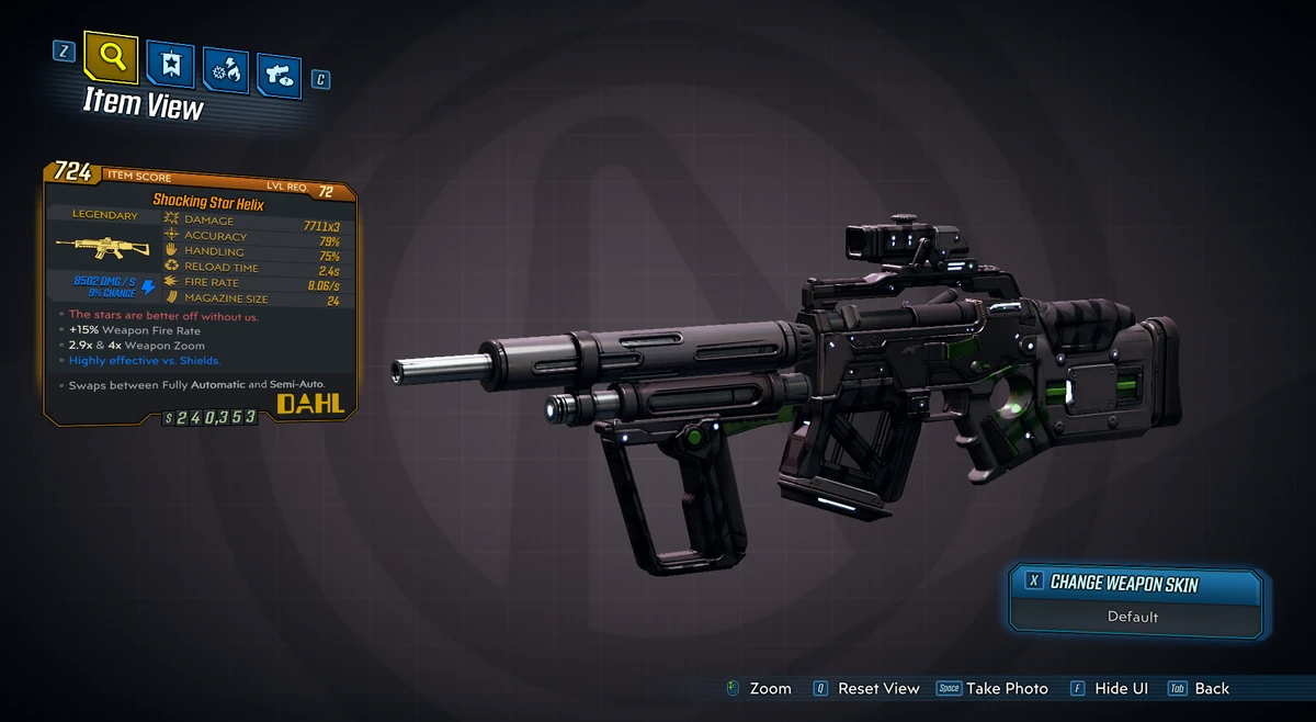 Star Helix | Borderlands Wiki | Fandom