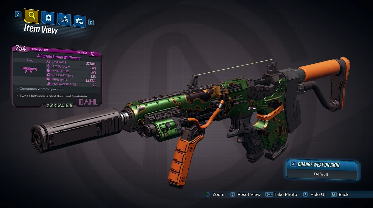 Wolfhound | Borderlands Wiki | Fandom