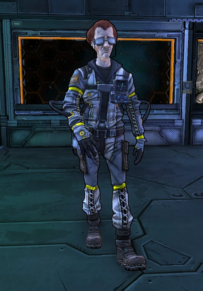 Dr. Minte | Borderlands Wiki | Fandom