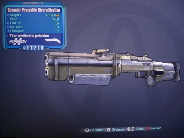 Projectile Diversification | Wiki Borderlands | Fandom