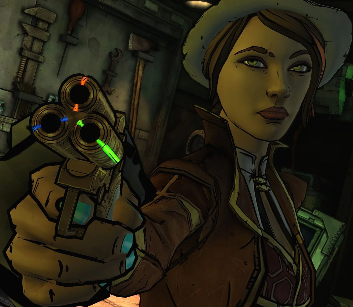 Roshambo | Borderlands Wiki | Fandom