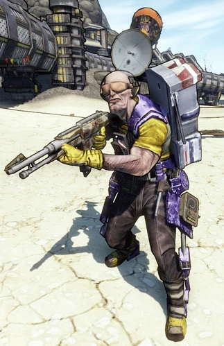 Hunter Hellquist | Borderlands Wiki | Fandom