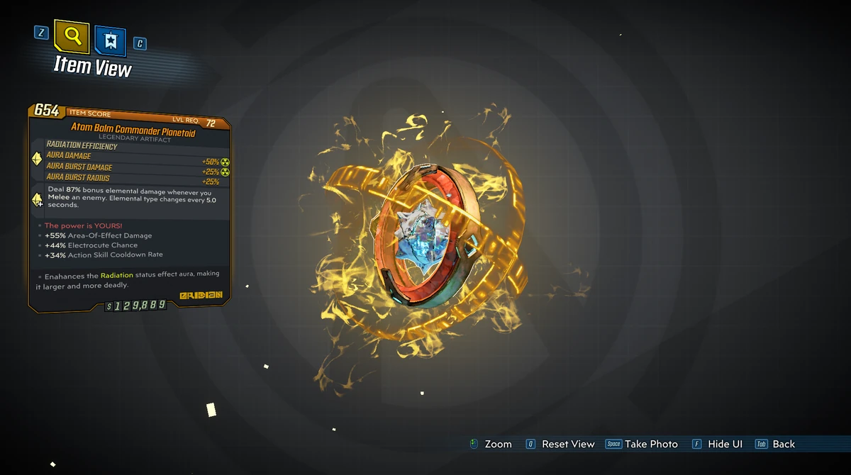 Commander Planetoid | Borderlands Wiki | Fandom