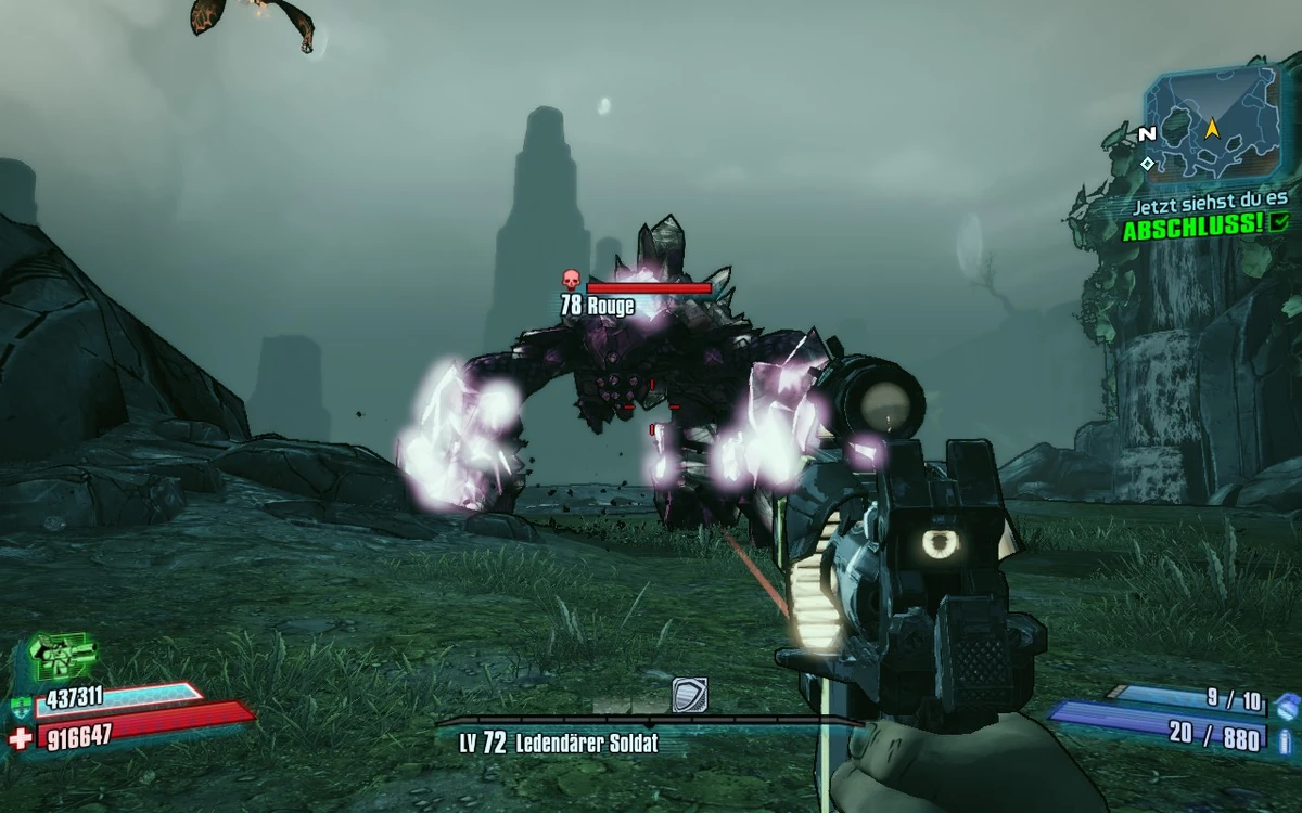 Rouge | Borderlands Wiki | Fandom