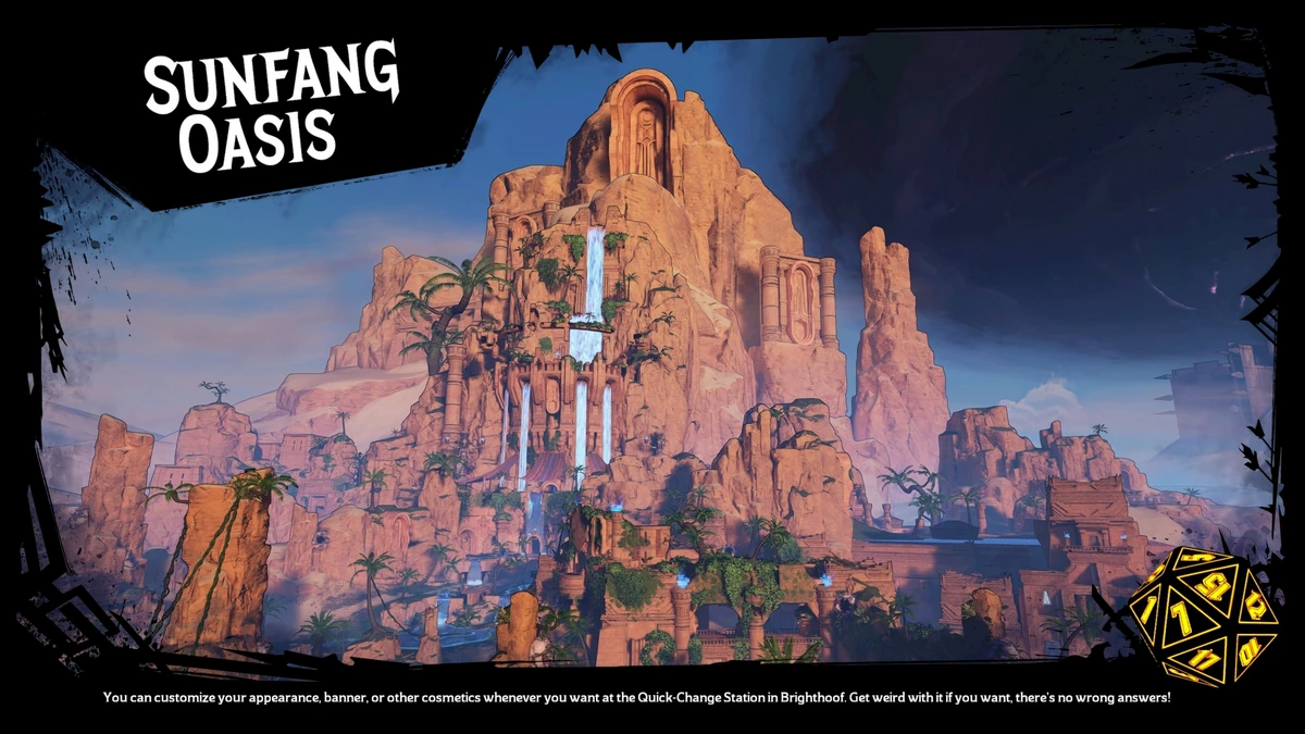 Sunfang Oasis | Borderlands Wiki | Fandom