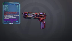 Rubi/Variant Chart | Borderlands Wiki | Fandom