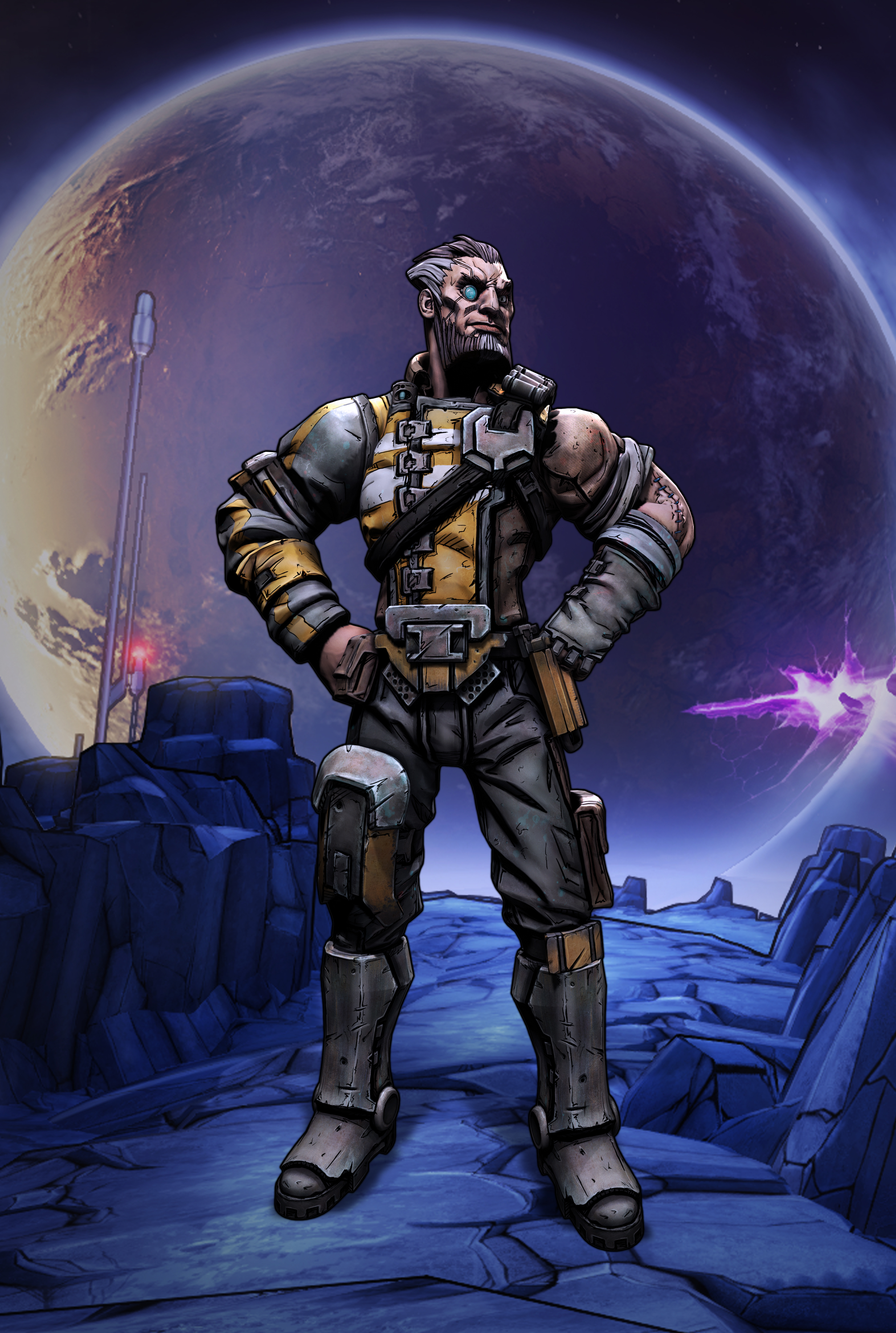 Borderlands The Pre Sequel Wilhelm Wallpaper