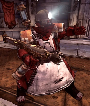 Mad Mike | Borderlands Wiki | Fandom