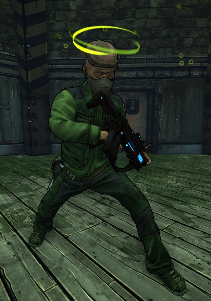 Zaford Groomsman | Borderlands Wiki | Fandom