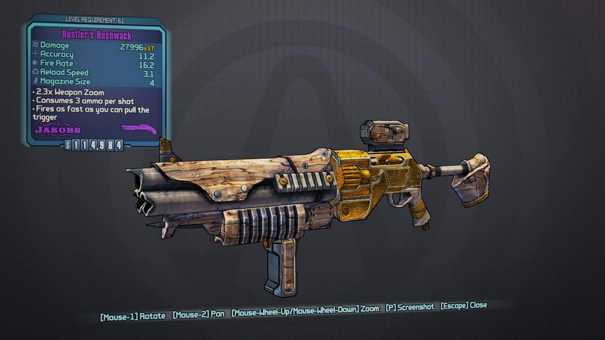 Bushwack | Borderlands Wiki | Fandom