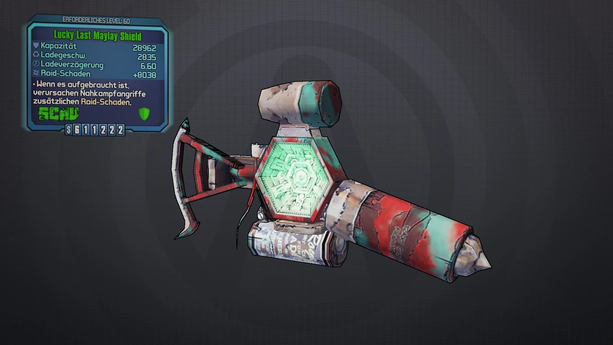 Maylay Shield | Borderlands Wiki | Fandom