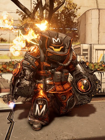 Coffe Commander | Borderlands Wiki | Fandom