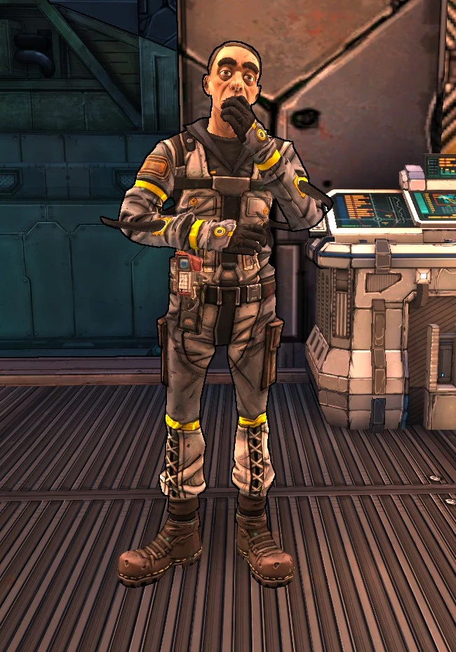 Доктор Грейсон | Borderlands Wiki | Fandom