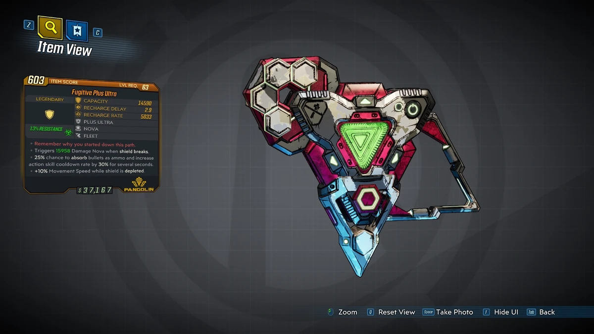 Plus Ultra | Borderlands Wiki | Fandom