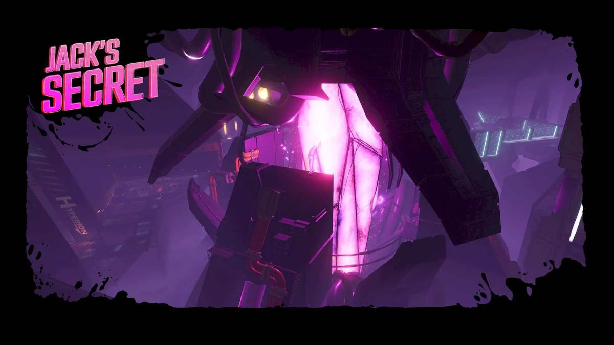 Jack's Secret | Borderlands Wiki | Fandom