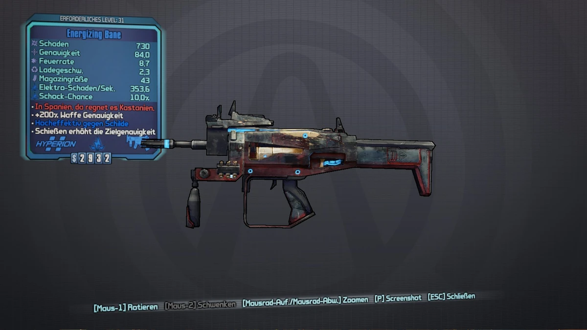 Bane | Borderlands Wiki | Fandom