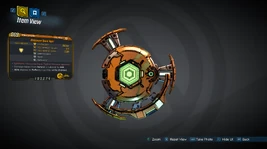 Back Ham | Borderlands Wiki | Fandom