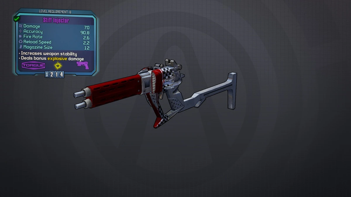 Injector/Variant Chart | Borderlands Wiki | Fandom