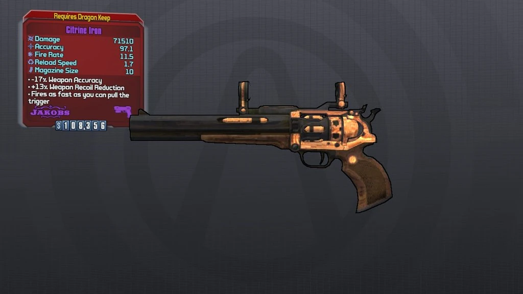 User blog:Louis Bancroft/AoDK Weapon Inventory | Borderlands Wiki | Fandom