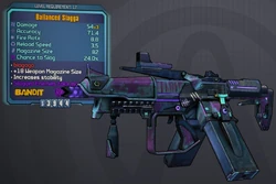 Slagga/Variant Chart | Borderlands Wiki | Fandom