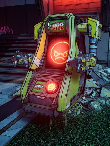 Mimic Machine | Borderlands Wiki | Fandom