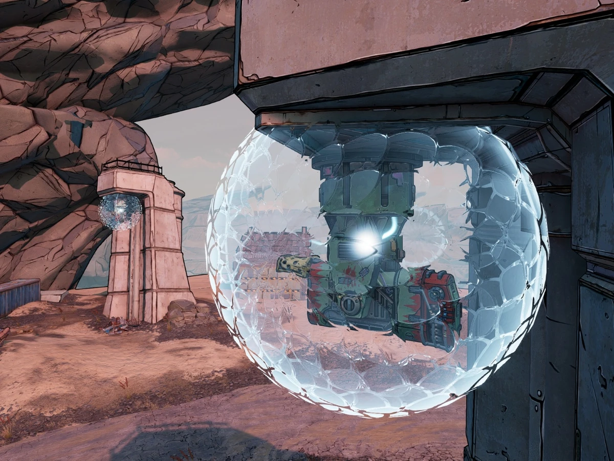 Blockade Sentry | Borderlands Wiki | Fandom