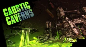 Caustic Caverns | Borderlands Wiki | Fandom