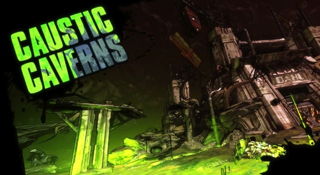Caustic Caverns | Borderlands Wiki | Fandom