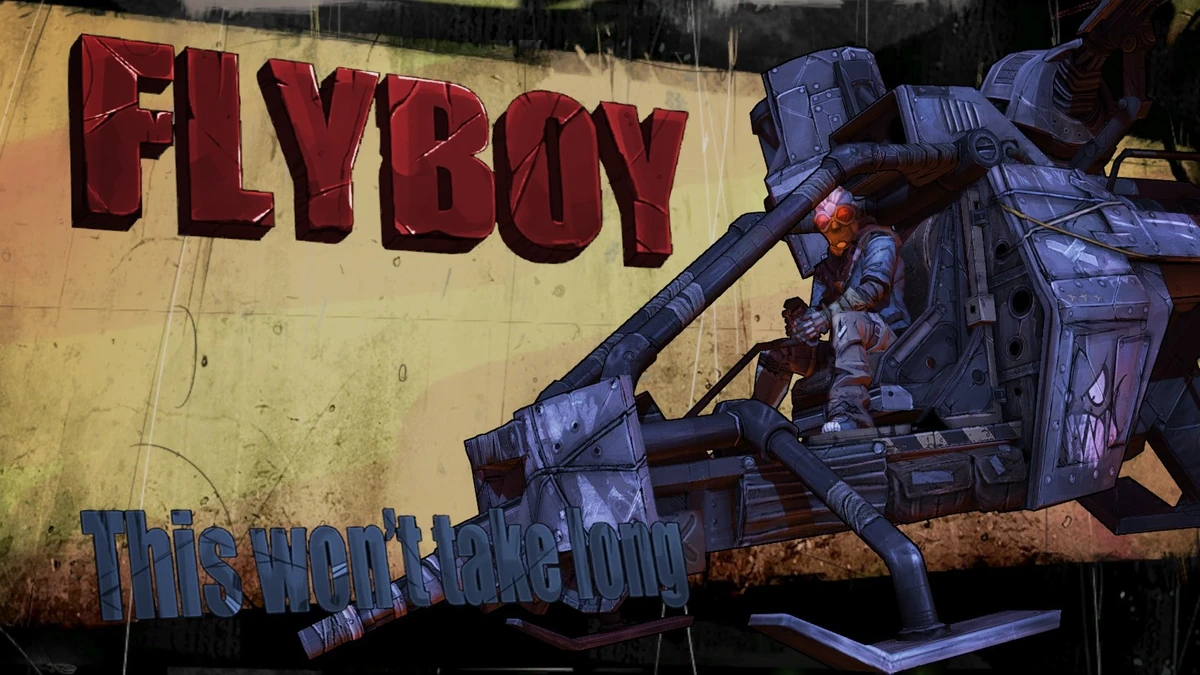 Flyboy | Borderlands Wiki | Fandom