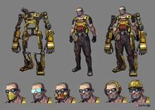 Engineer (Hyperion) | Borderlands Wiki | Fandom