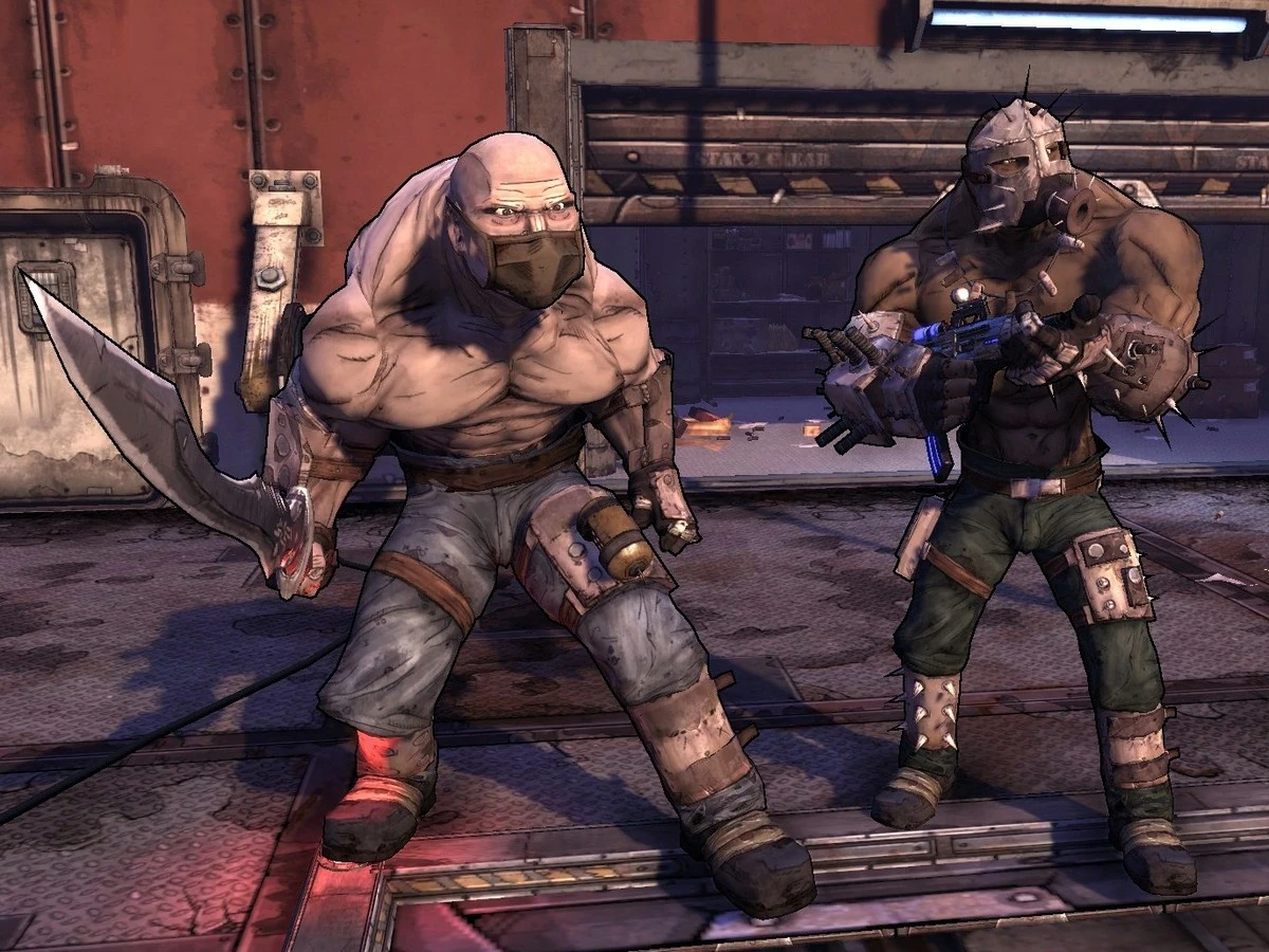 Hanz and Franz | Borderlands Wiki | Fandom