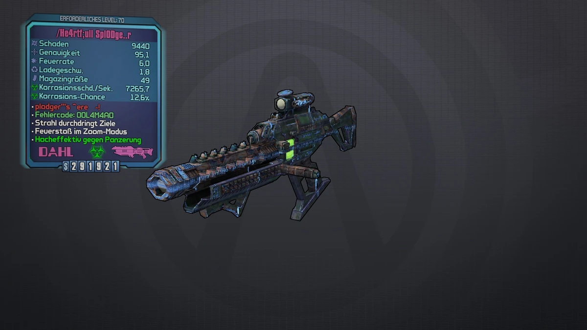 Heartfull Splodger | Borderlands Wiki | Fandom