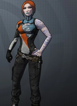 Maya Borderlands Skins