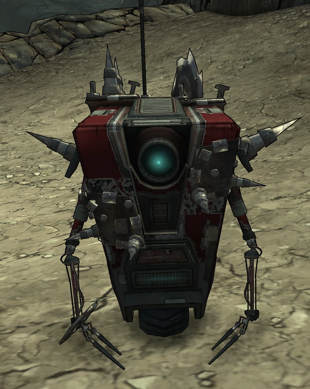 Taylor Kobb's Claptrap | Borderlands Wiki | Fandom