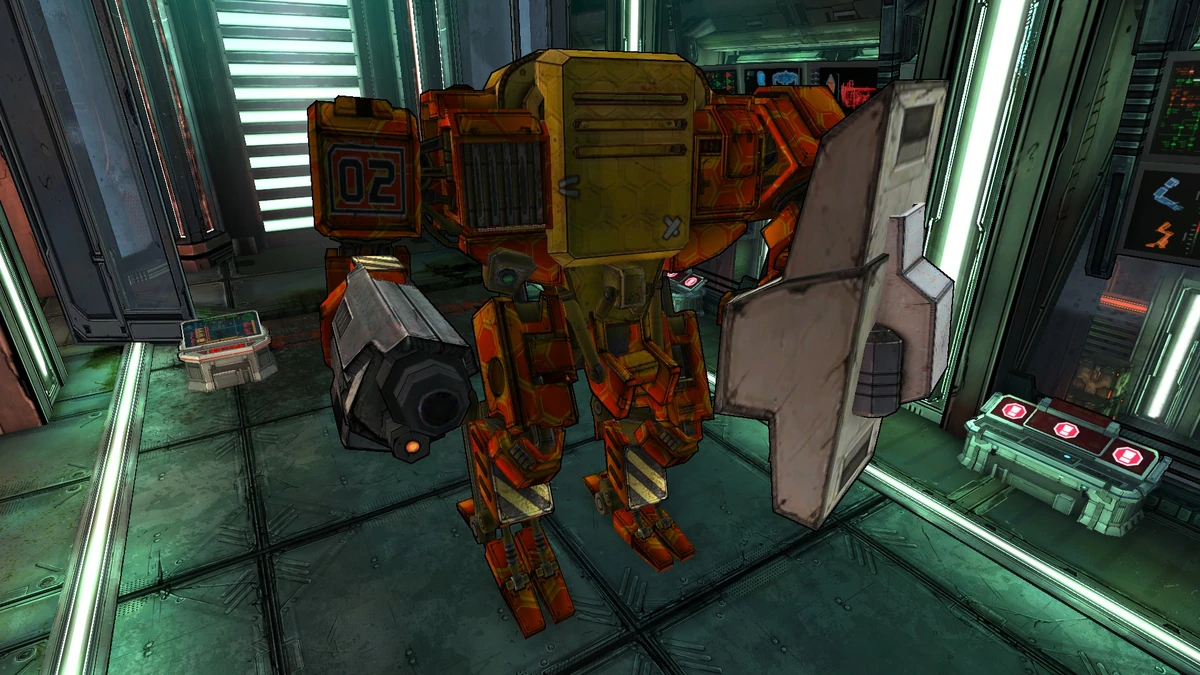 Dahl Prototype Powersuit | Borderlands Wiki | Fandom