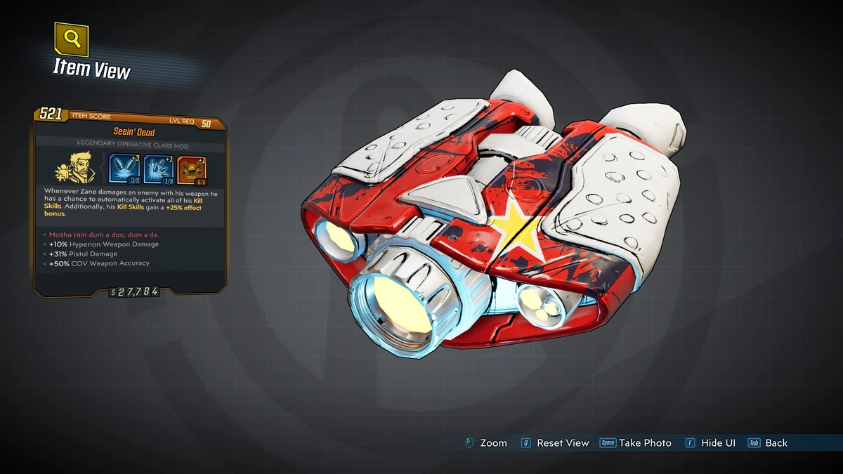 Seein' Dead | Borderlands Wiki | Fandom